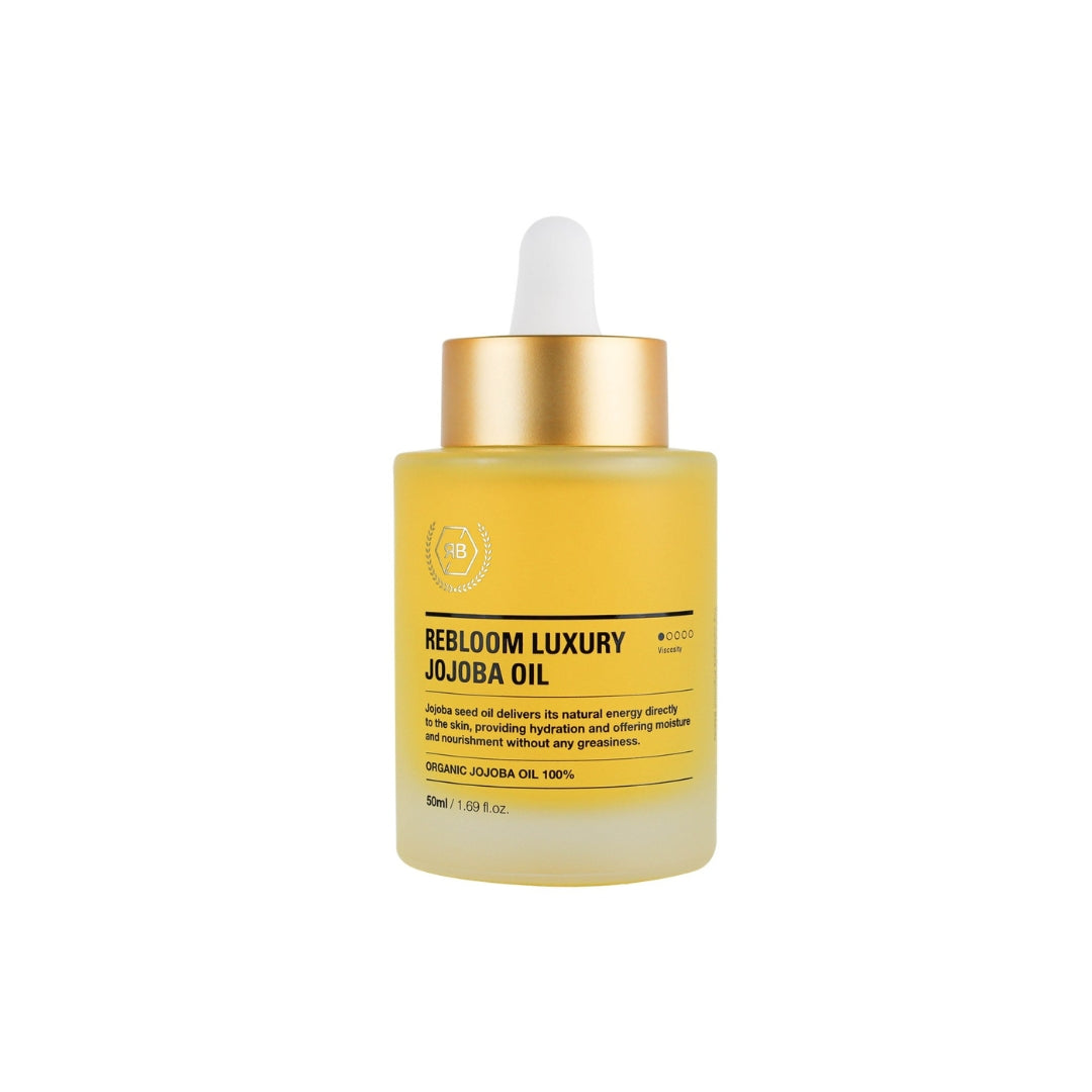 Rebloom Luxury Jojoba Oil – Pure Raum
