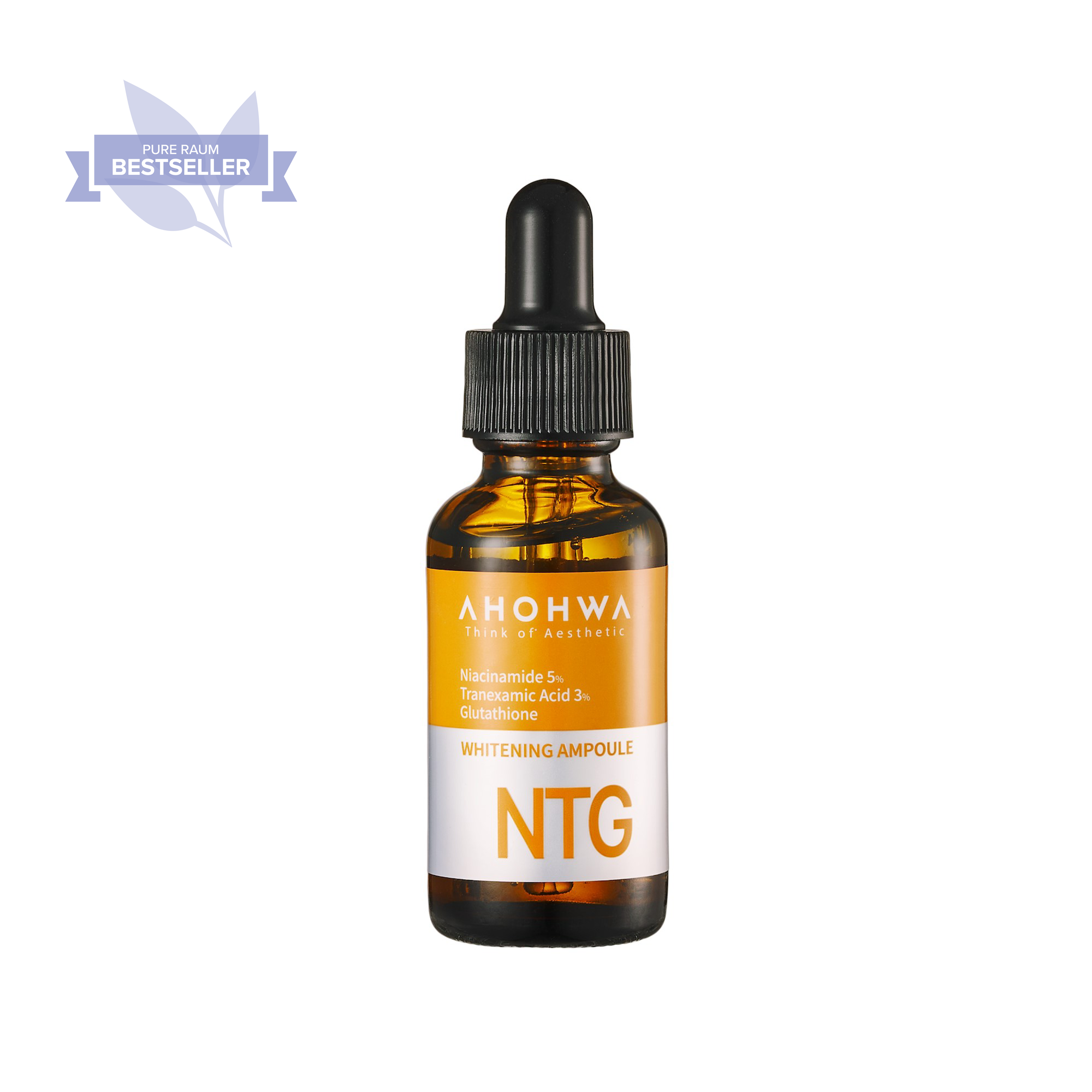 NTG Whitening Ampoule – Pure Raum