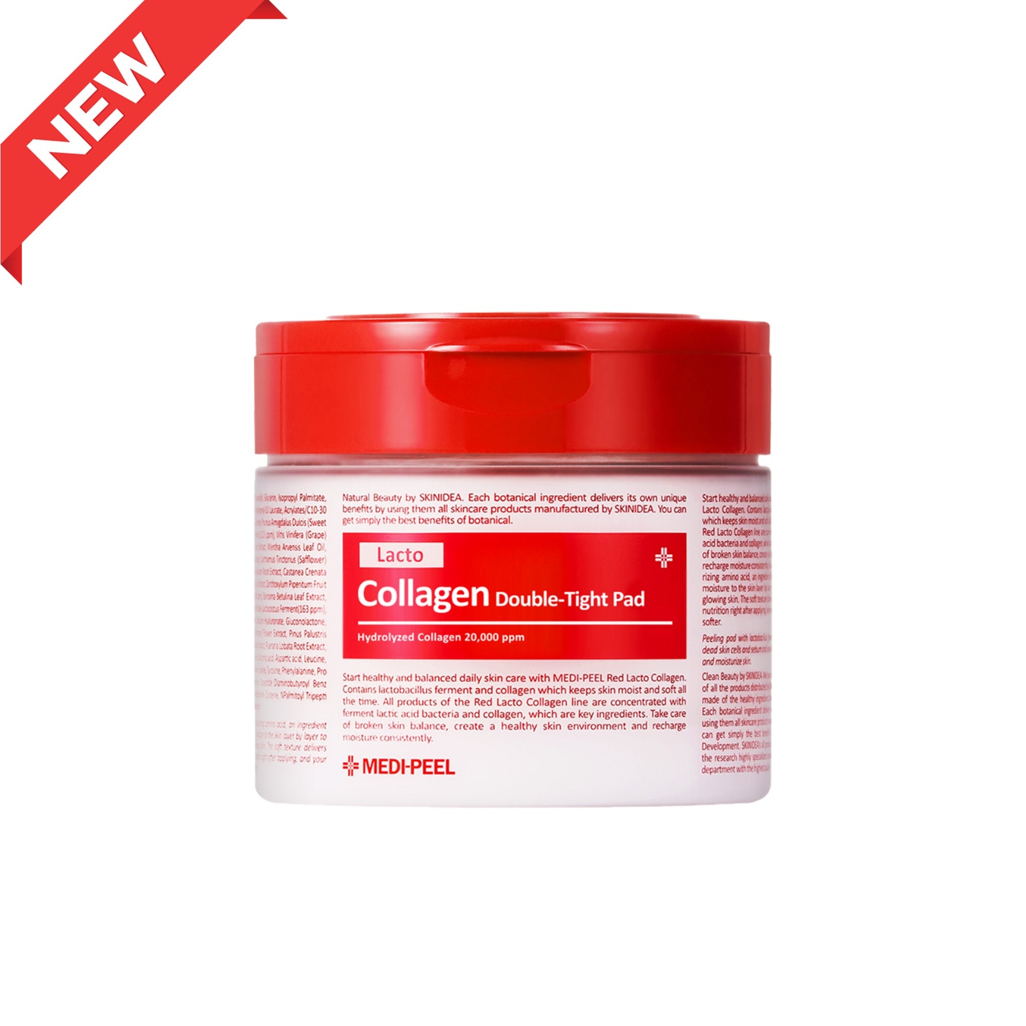 Red Lacto Collagen Double Tight Pad – Pure Raum