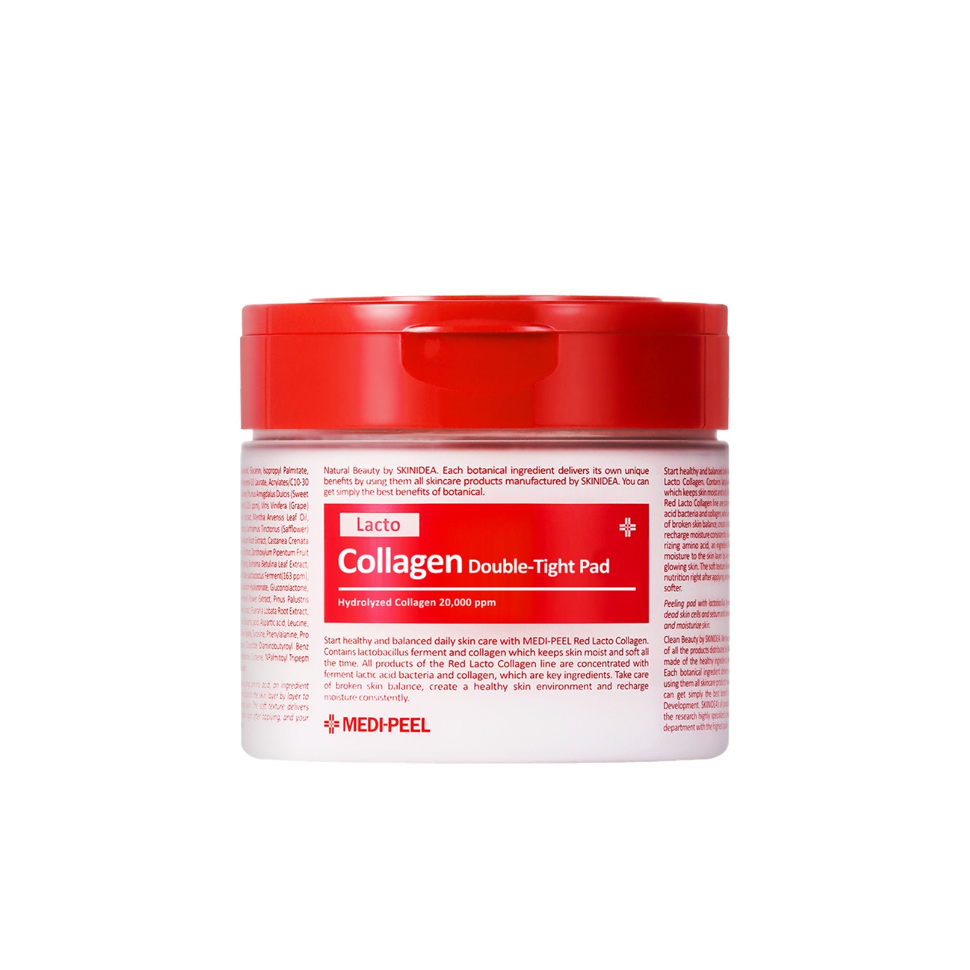 Red Lacto Collagen Double Tight Pad – Pure Raum