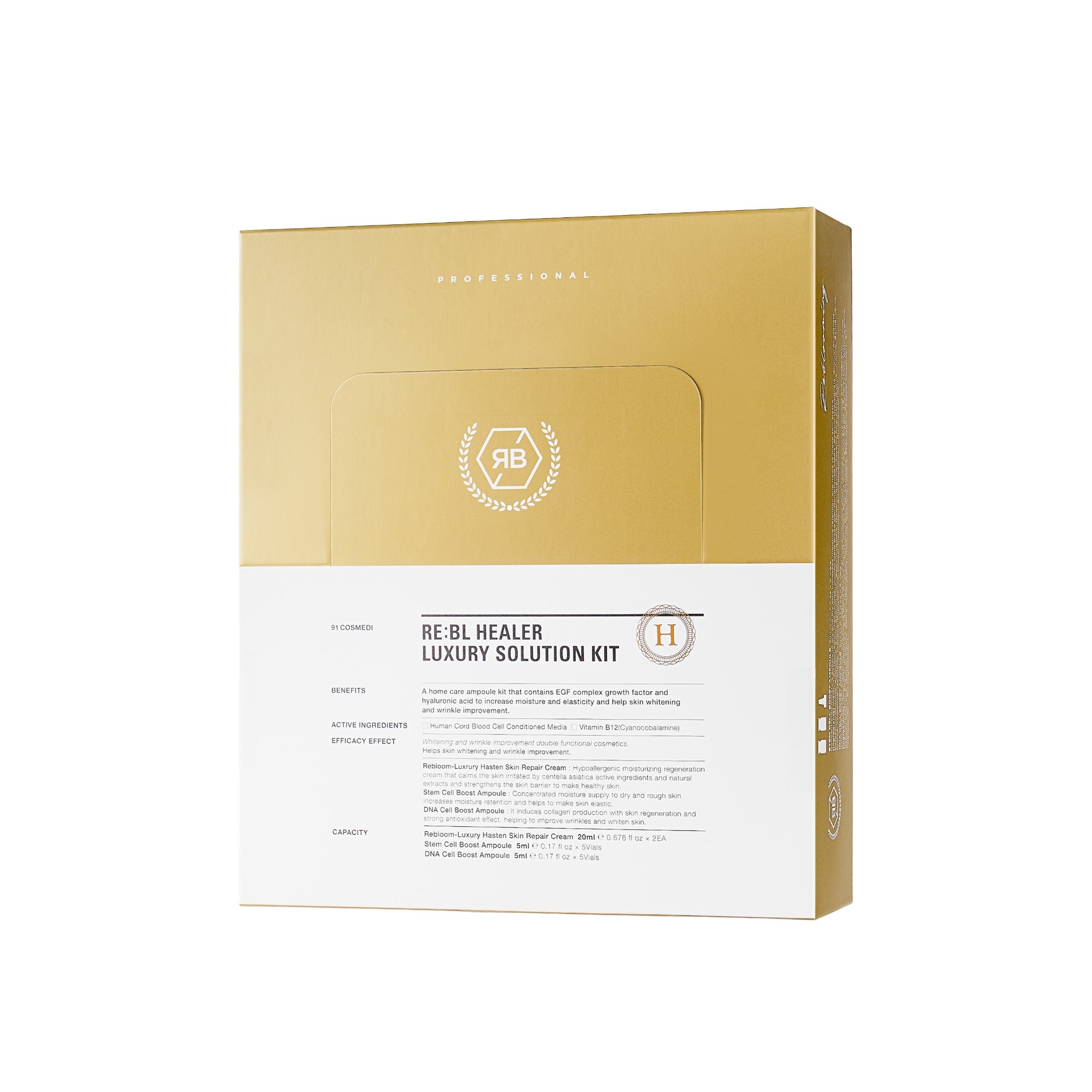 Healer Luxury Solution – Pure Raum