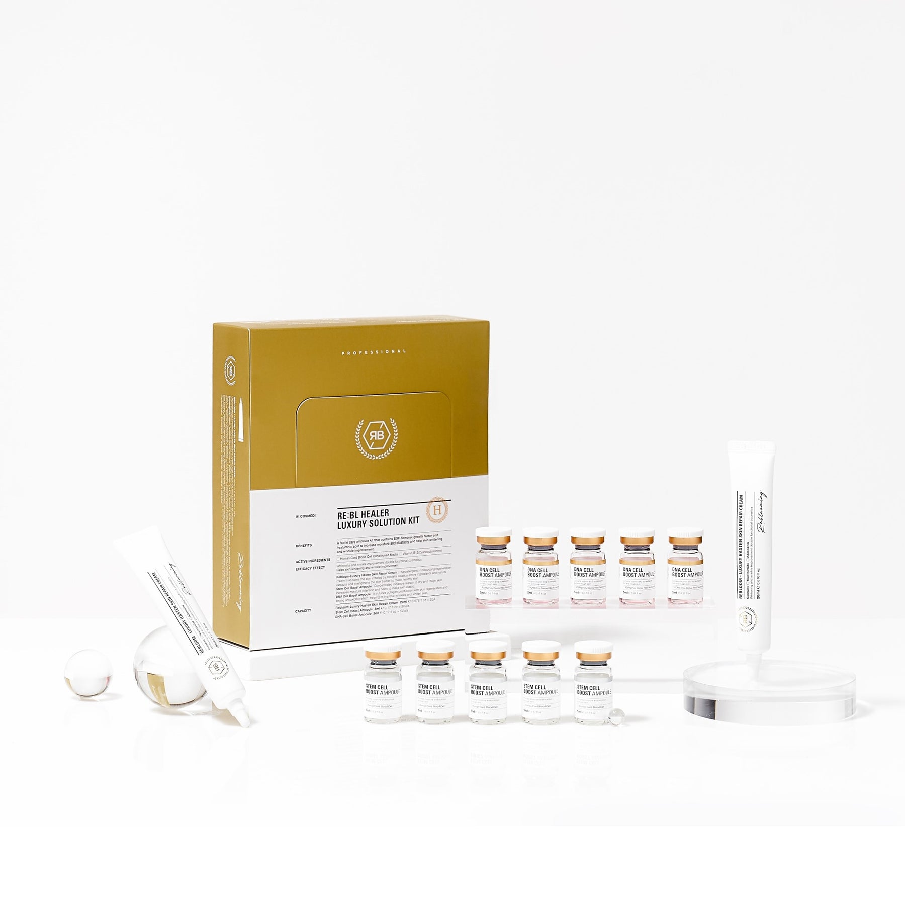 Healer Luxury Solution – Pure Raum