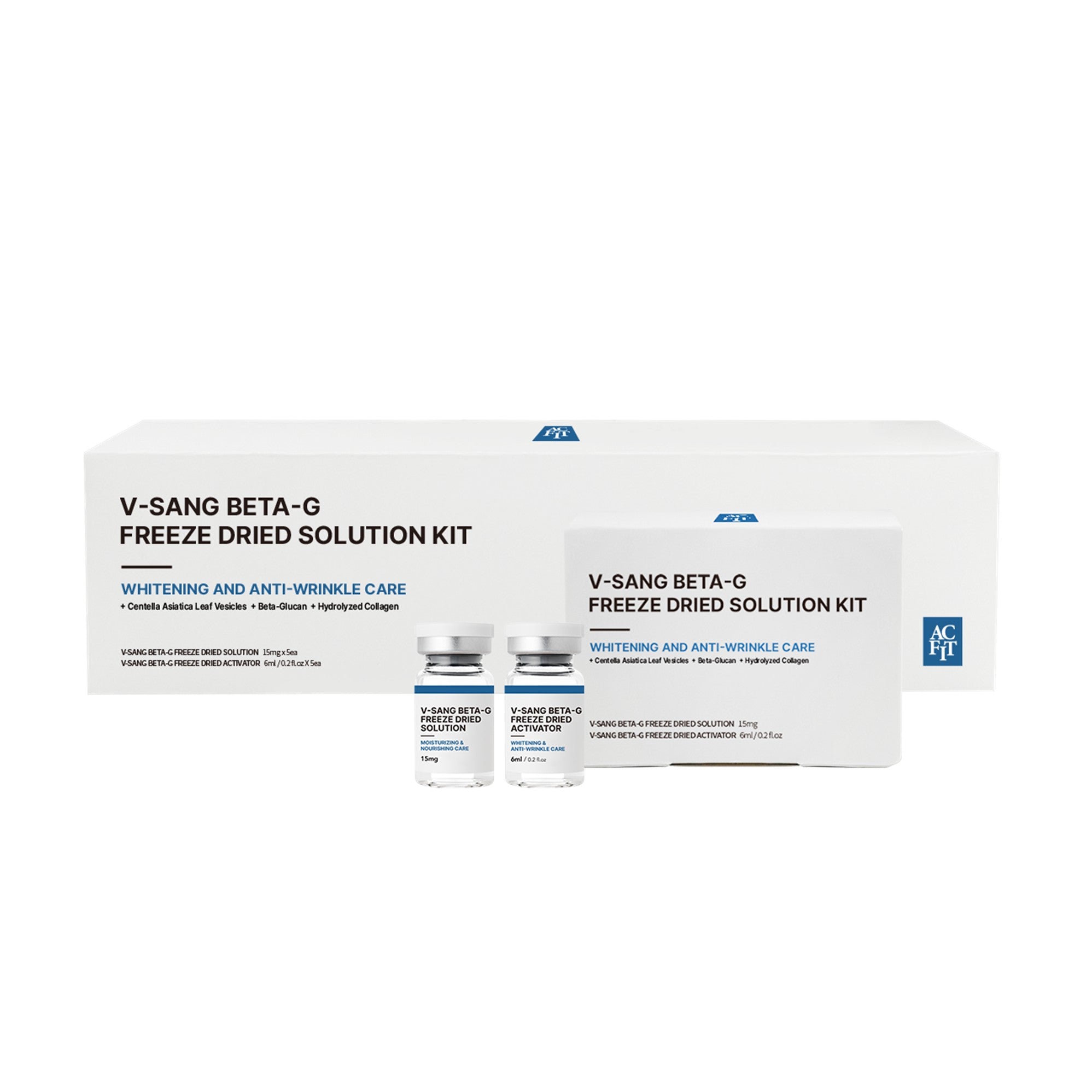 Rescue V-Sang Beta G Freeze Dried Solution Kit – Pure Raum